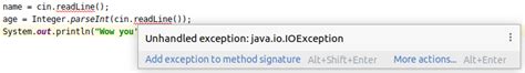 Intellij Idea Bufferedreader Vs Bufferedreader Does It