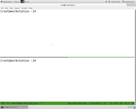 Using Tmux To Execute Commands On Servers In Paral Red Hat Learning Community