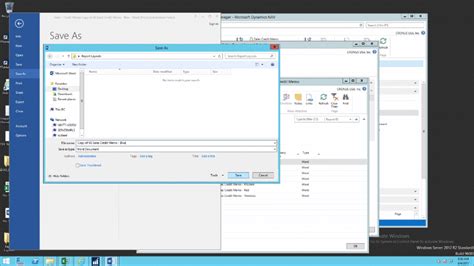 Update Report Formats Using Microsoft Word Dynamics Nav 2017