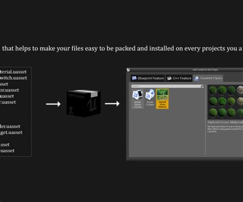Artstation Unreal Engine Package Creator Preview Resources