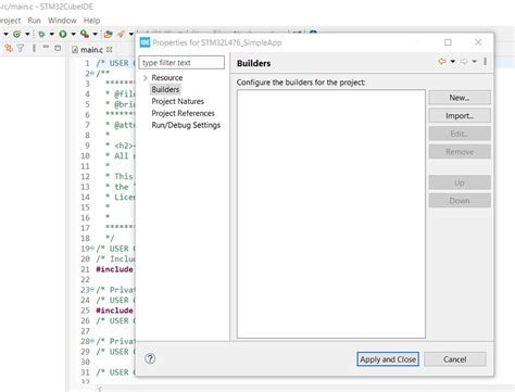 Build C Library With Stm32cubeide Edge Impulse