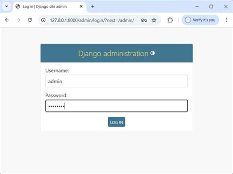 tutorial membuat website dengan python django