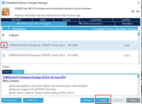 【stmcubemx】安装 Chaclin 博客园