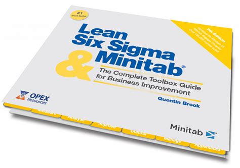 Lean Six Sigma And Minitab Edition English Updated To Minitab 21 Opex Resources