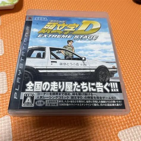 Initial D Extreme Stage Ps3 Playstation3 Sony Japanese Game Software