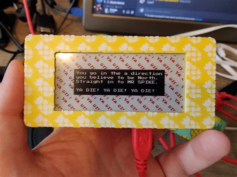 A Dark Room You Can Take With You A Pi Pico And Eink