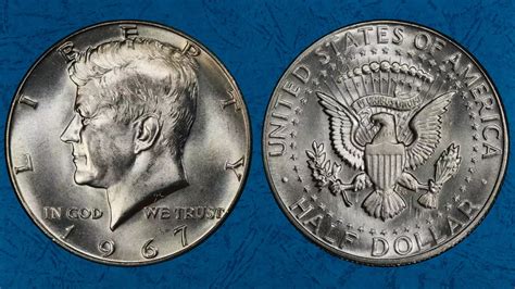 1967 Kennedy Half Dollar Value