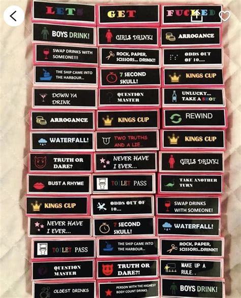 Sexy Jenga A Spicy Game For Couples Artofit