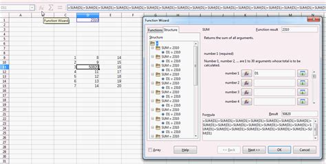 edit directly in cell english ask libreoffice