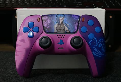 Jinx PS5 Controller : r/customcontrollers