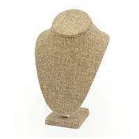 Learn More About Burlap Jewelry Displays