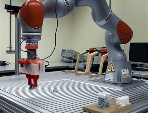The Proposed Gripper Attached To A Collaborative Robot Download Scientific Diagram