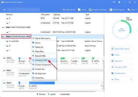 Fix Gpt Hard Disk Partition Not Recognized Showing In Windows 10 Easeus