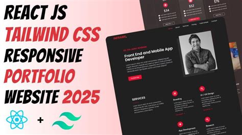 React Js And Tailwind Css For Beginners Build A Stunning Responsive Debug Entity