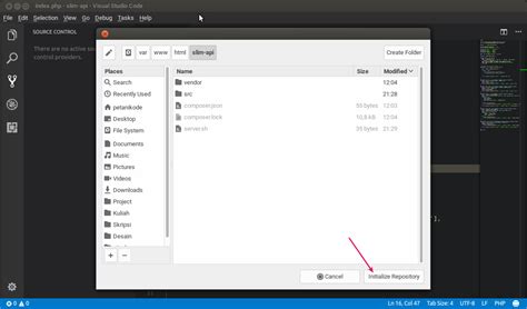 Menggunakan Git Pada Visual Studio Code Lebih Praktis