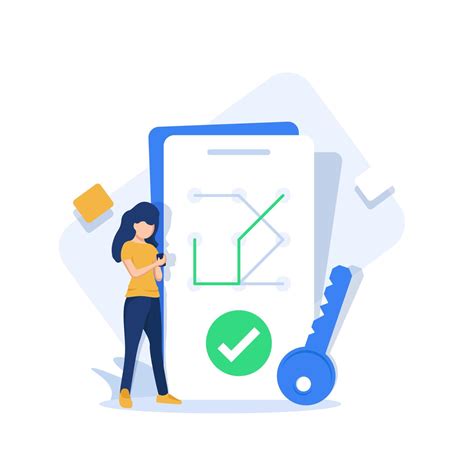 Mobile Lock Combination Passcode Interface For Lock Screen Or Enter Password Pages Security For