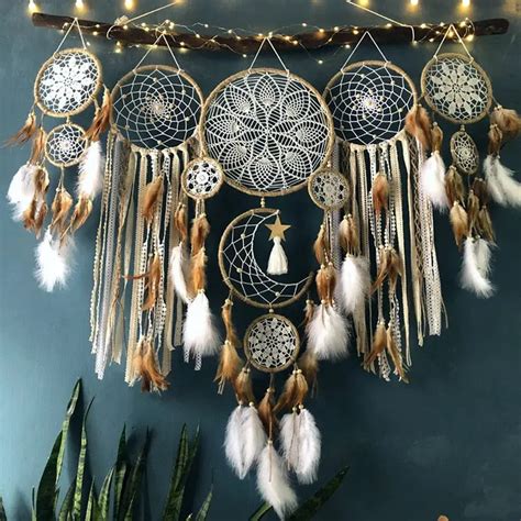 Dream Catcher Over Bed