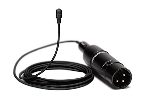 Shure Tl47 Twinplex Submini Low Sens Omni Lavalier Mic