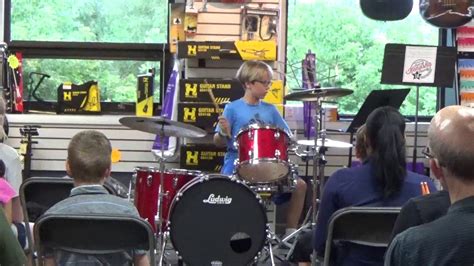 Jacobs Drum Recital 2018 Youtube