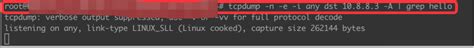 Linux Tcpdump Display Packets With High Delay Unix And Linux Stack