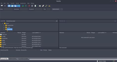 Filezilla Timeouts After 20 Seconds