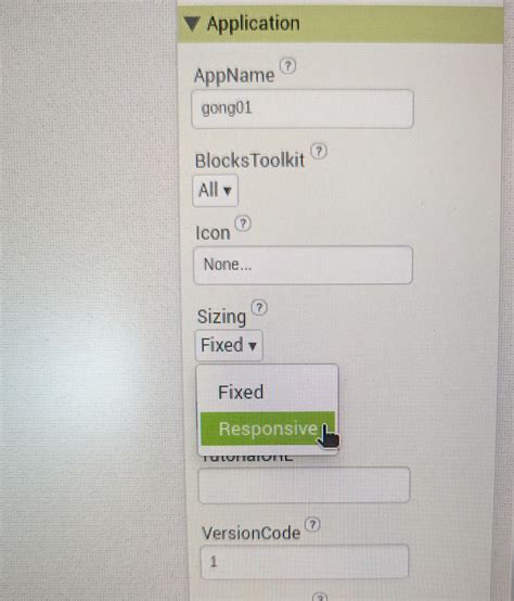After Connecting Automatically Becomes Horizontal Mit App Inventor