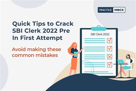 Quick Tips To Crack Sbi Clerk 2022 Pre In 1st Attempt Practicemock