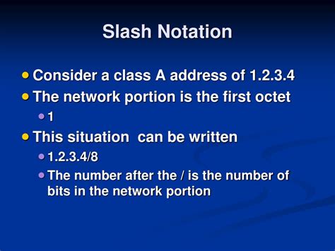 Ppt Binary Lesson 6 Classful Subnetting Powerpoint Presentation Free