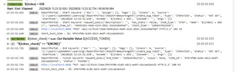 Skipped Steps Showing As Failed In Report Portal UI Issue Reportportal Agent Python