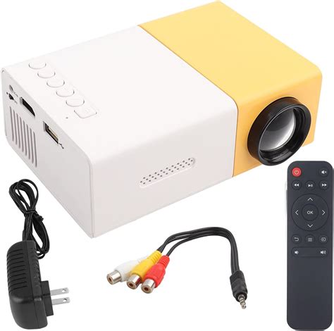 Mini Projector Bluetooth 1080p Supported Projector Portable Movie Projector For Home
