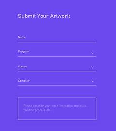 User Input And Custom Forms