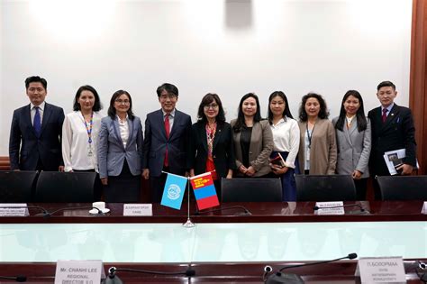 Монгол Улсад зохистой хөдөлмөрийг бий болгоход хамтран ажиллана