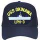 Uss Okinawa Lph 3 Ships Ball Cap
