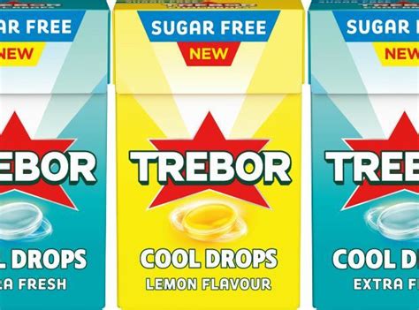 Trebor Adds Sugar Free Cool Drops Hard Boiled Sweets News The Grocer