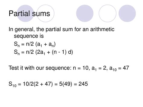 Ppt Arithmetic Sequences 92 Powerpoint Presentation Free Download