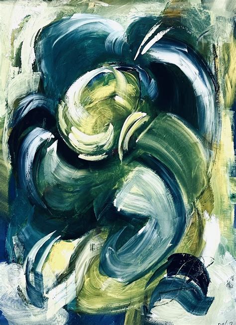 Knospe Knospe Pflanze Blüte Malerei Von Elle Kunstnet