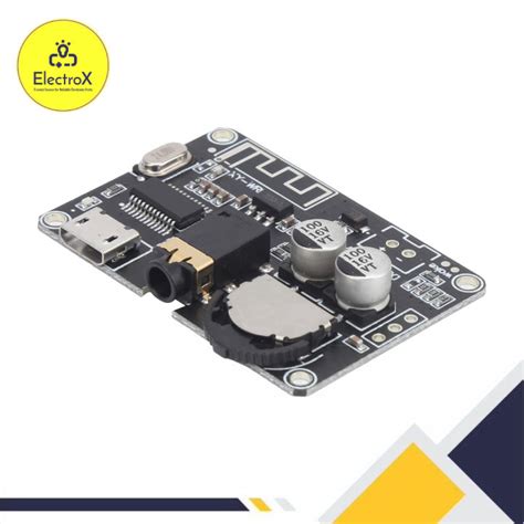 Xy Wrbt Dc 3 7 24v Wireless Bluetooth 5 0 Audio Receiver Decoders Stereo 3 5mm Audio Adapter For