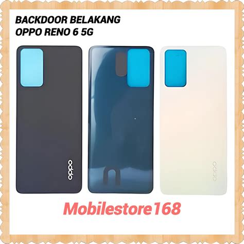 Jual Tutup Belakang Baterai Backdoor Back Casing Belakang Oppo Reno 6