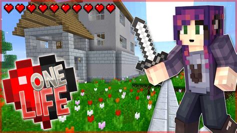 Building My House One Life Season 2 Minecraft Smp Ep 4 Youtube