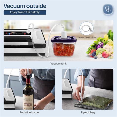Liquid Vacuum Sealer Machine Review Sous Vide Idea