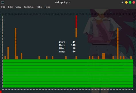 Ping Dengan Output Grafik Menggunakan GPing LinuxSec