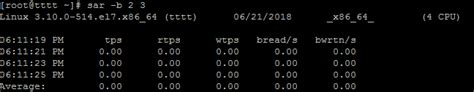 SAR System Activity Report Installation Commands And Guide
