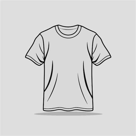 Tee Sketch Vectors And Illustrations For Free Download