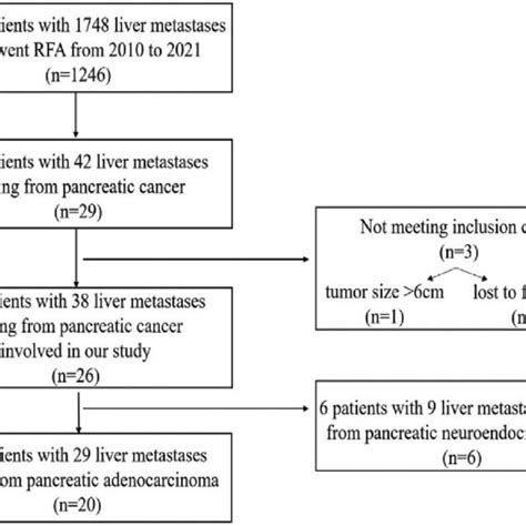 Patient Selection Flow Chart Rfa Radiofrequency Ablation Download