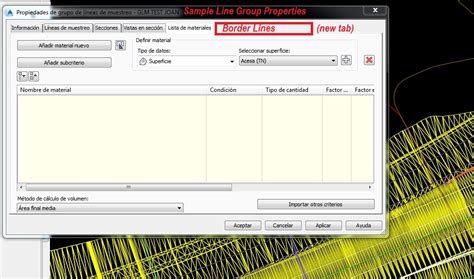 border lines property into the sampleline group autodesk community