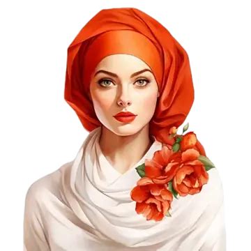 Beautiful Muslim Hijab Png Vector Psd And Clipart With Transparent