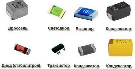 Типоразмеры смд диодов – Размеры SMD корпусов