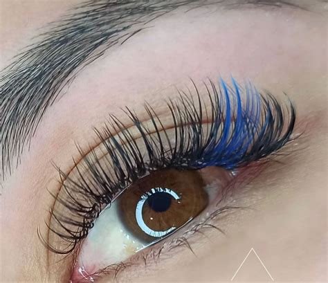 Color Eyelash Extensions Natural Eyelash Extensions Lashes Perfect Eyelashes
