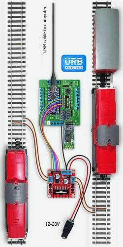 Arduino Controlled Model Trains And Layout Showcase Arduino Forum