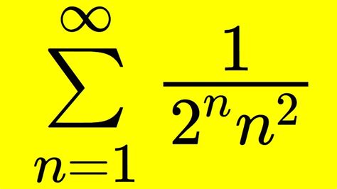 This One Is Nice Using The Dilogarithm Youtube